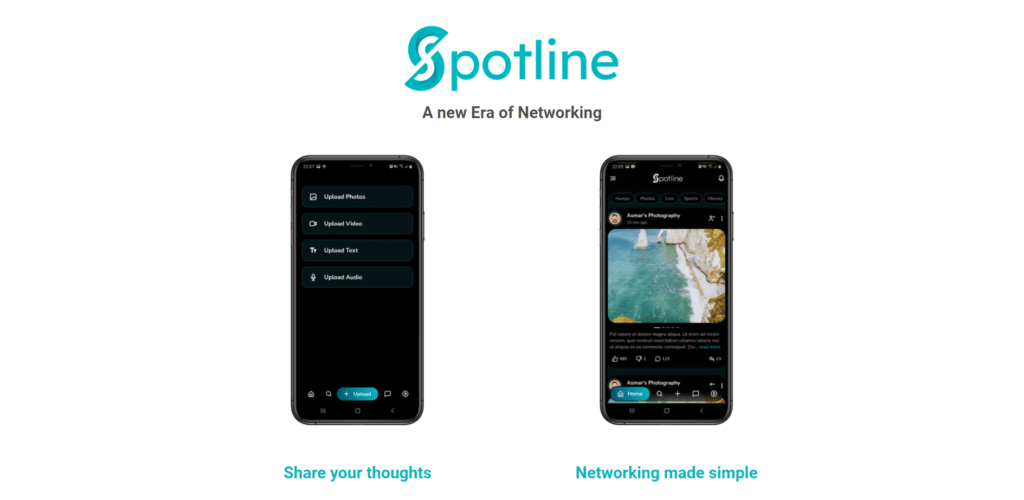 Spotline: Social Networking - Intra-preneur